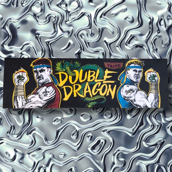 Taito | Video Games & Consoles | Double Dragon Arcade Video Game ...